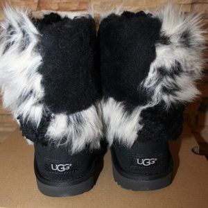 UGG | Shoes | Ugg Classic Short Patchwork Fluff Boots New | Poshmark